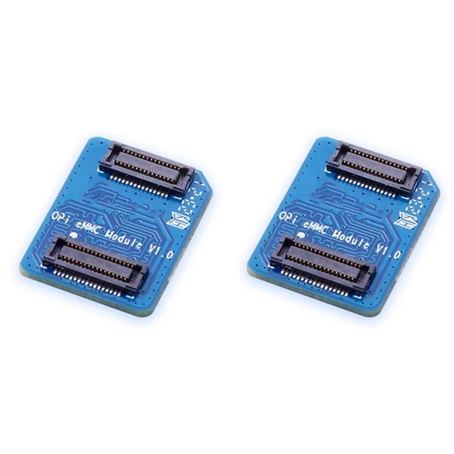 2X EMMC MODULE for 5 32GB High Board with Fast Read and Write3516 £20. ...