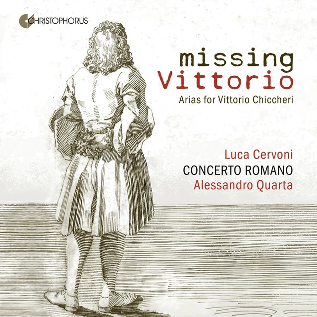 CHR77476 LUCA CERVONI; Concerto Romano Missing Vittorio CD CHR77476 NEW ...