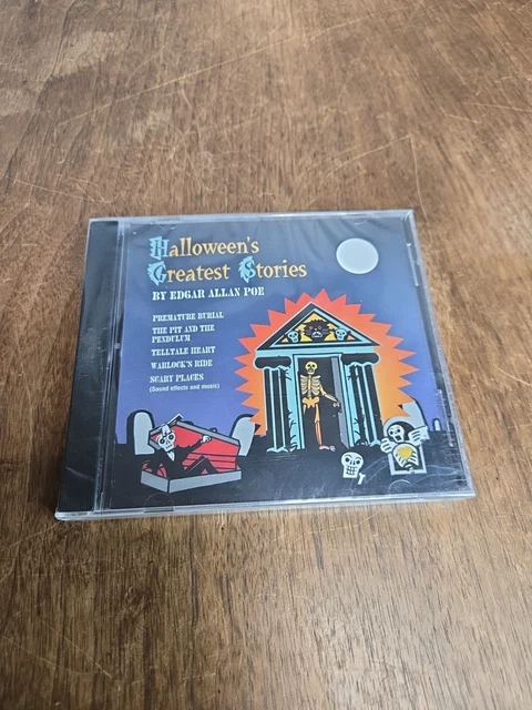 HALLOWEEN'S GREATEST STORIES by Edgar Allan Poe New EUR 5,37 - PicClick IT