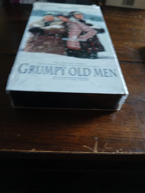 GRUMPY OLD MEN VHS Vintage 1994 New & Factory Sealed £4.66 - PicClick UK