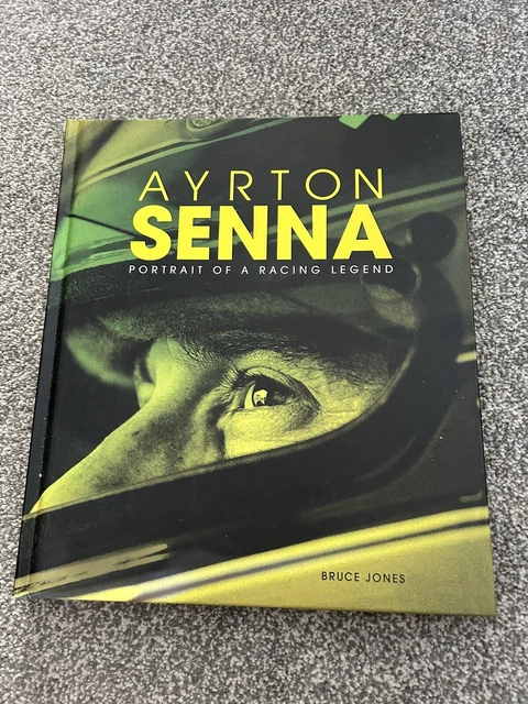 AYRTON SENNA PORTRAIT Of A Racing Legend Book £5.00 - PicClick UK