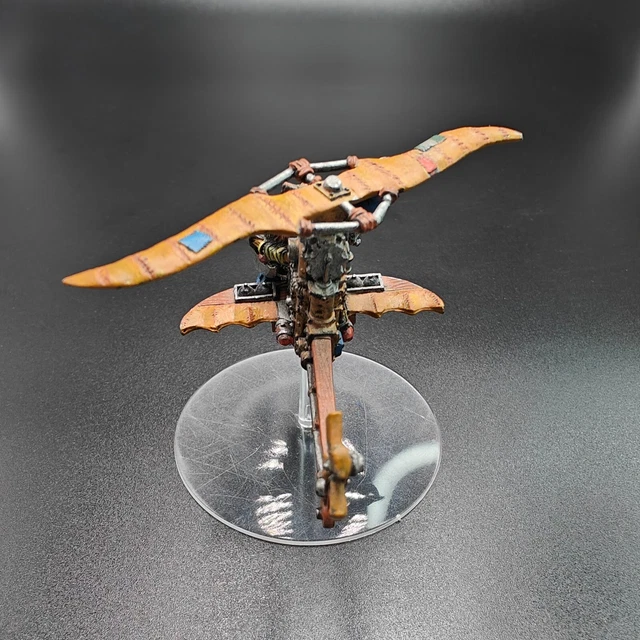 GAMES WORKSHOP WARHAMMER Dwarfs Dwarven Gyrocopter Metal Siege Engine ...