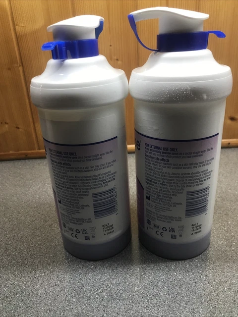 ZEROBASE EMOLLIENT Cream | For Dry, Red & Inflamed Skin 2x500ml FREE ...