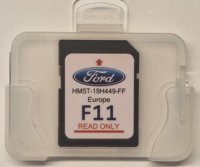 SCHEDA SD 2023 Ford F11 Map Sat Sync2 Fiesta / Focus / Kuga - Hm5T ...
