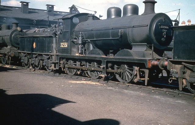 COLOUR RAIL SLIDE, BRS963, LBSCR C2X class, 32551 £1.15 - PicClick UK