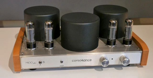 AMPLIFICATEUR TUBES / VALVES CONSONANCE M100 plus EUR 1.499,00 - PicClick FR