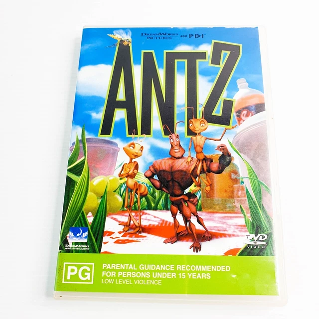 ANTZ DVD MOVIE Film Video Kids Movies $9.28 - PicClick AU