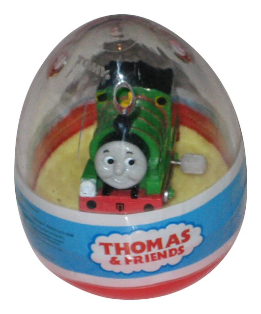 THOMAS THE TANK Engine & Friends (2006) Tomy Egg Stocking Stuffer Percy ...
