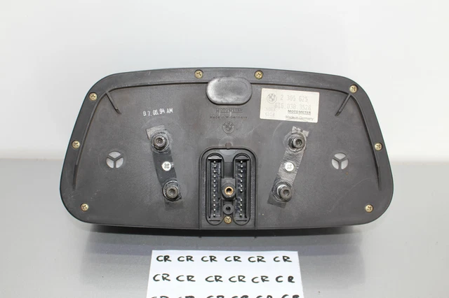 COCKPIT KOMBIINSTRUMENT TACHO neue Ausführung BMW K100 K1100 K 1100 100 4V LT RS EUR 159,95 ...