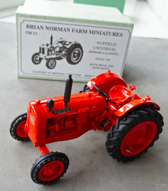 NUFFIELD UNIVERSAL PERKINS Diesel tractor - Brian Norman Farm ...