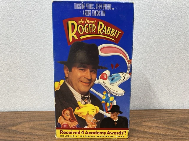WHO FRAMED ROGER Rabbit? (VHS, 1997) Original 1988 Film RARE Fully ...