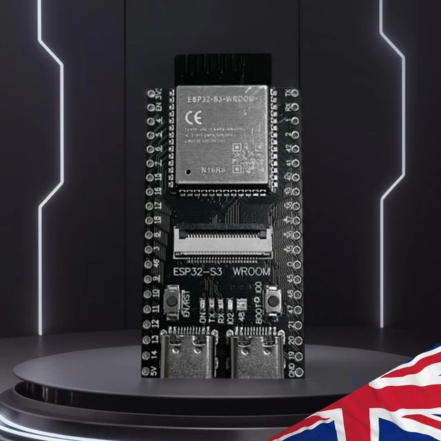 Esp32 S3 Wroom Cam Board Detailed Tutorial Example Projects With Ov2640 Camera £8 76 Picclick Uk