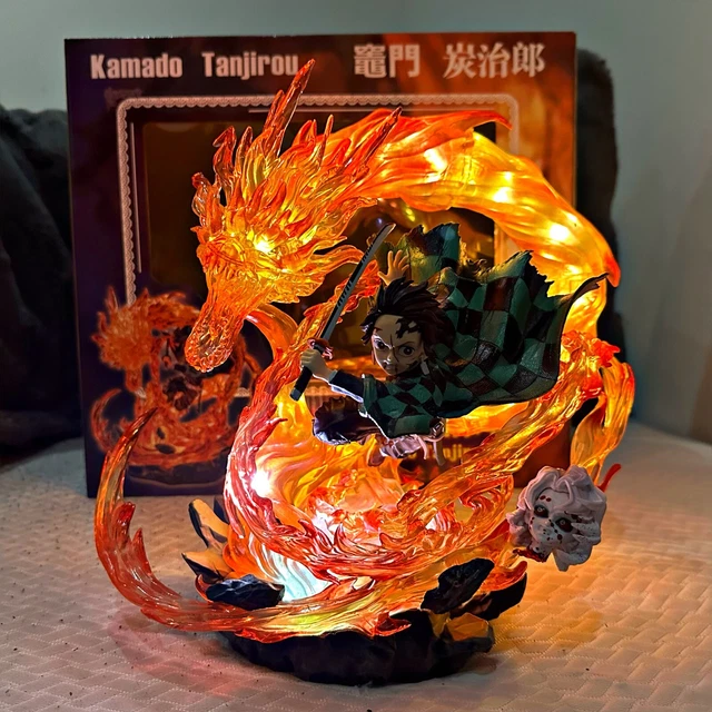 DEMON SLAYER KAMADO Tanjiro Anime Action Figure DS Anime Model ...