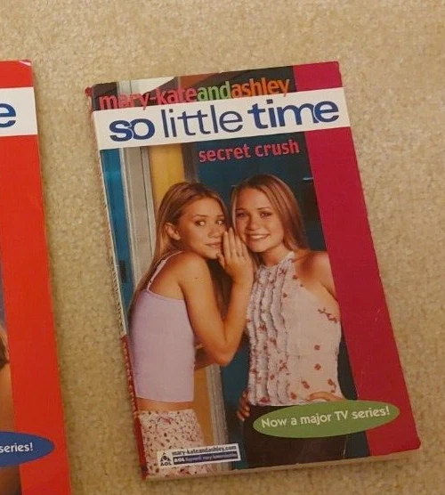 MARY-KATE AND ASHLEY So Little Time series, paperback number 6 Secret ...