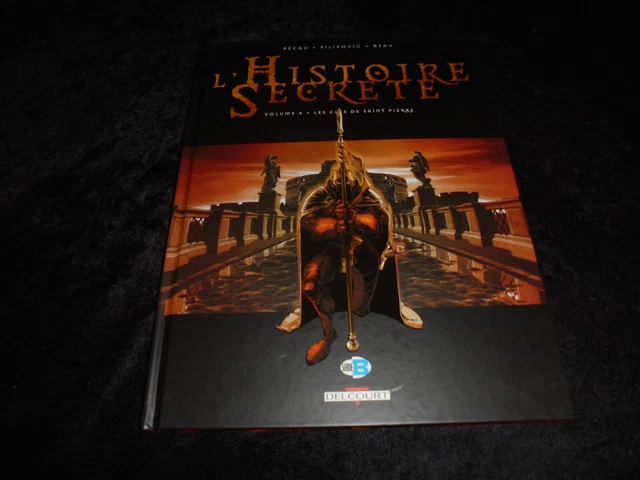 PÉCAU / SUDZUKA / Geto / Beau : L'histoire secrète 4 EO Delcourt DL 02/ ...