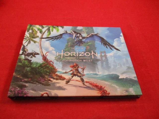 THE ART OF Horizon II Forbidden West Dark Horse Playstation artbook ...