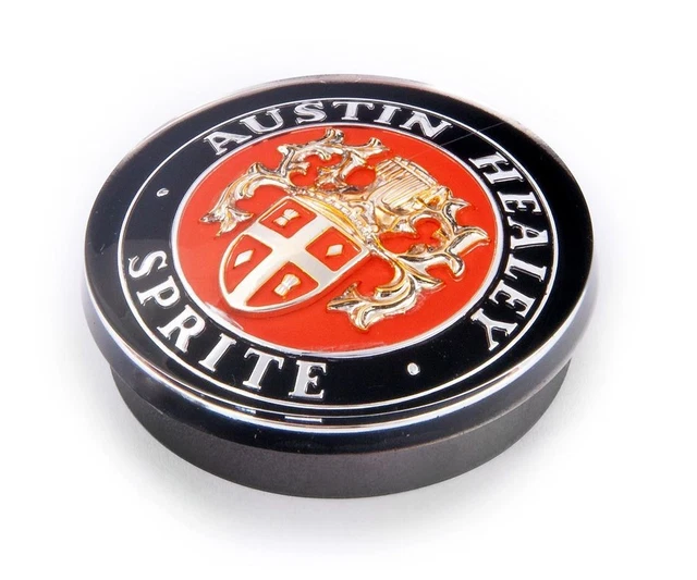 BRAND NEW AUSTIN Healey Frogeye Sprite Bonnet Emblem Badge OE Design ...