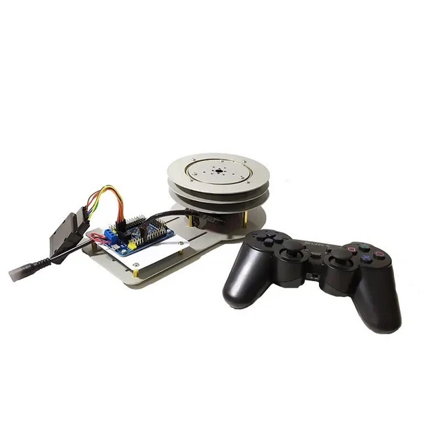 Ps2 Remote Controller 1 Dof Robot Arm Rotating Base Stand 180 270 Degree Servo 473 84 Picclick Ca