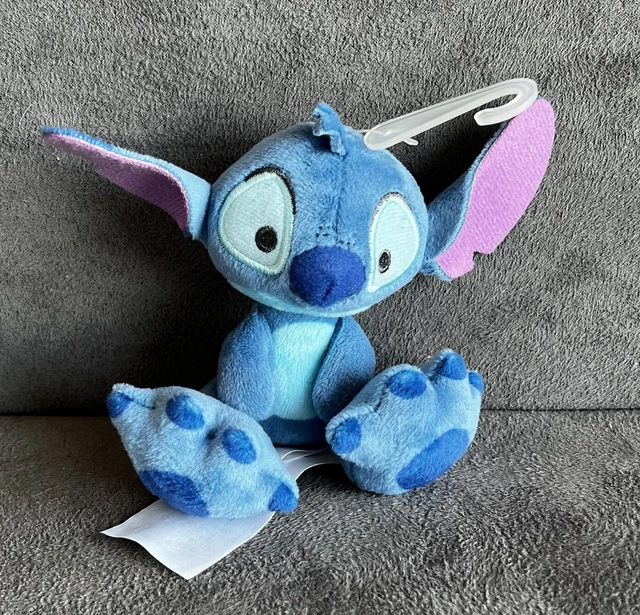 DISNEY STORE TINY Big Feet Lilo & Stitch STITCH Micro Plush 4” Nice £10 ...
