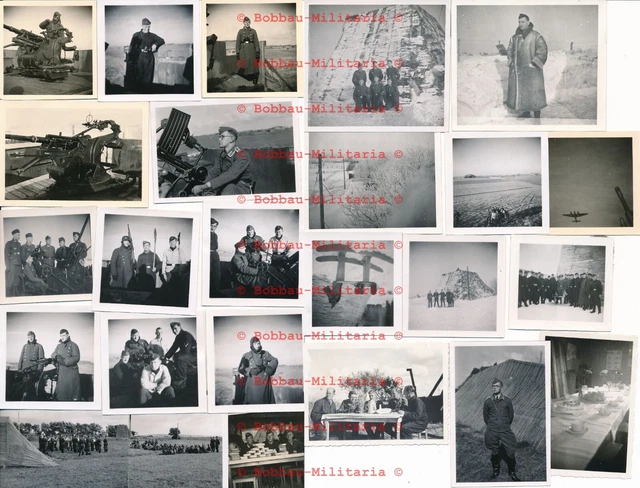 R352 DÄNEMARK AALBORG Einsatz Flughafen Luftwaffe FLAK Beute Madsen 20 ...