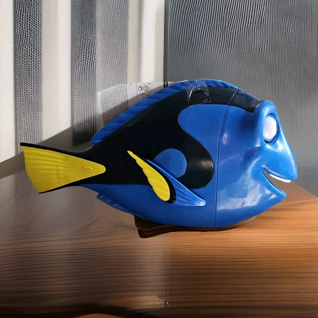 DISNEY PIXAR FINDING Nemo Interactive Talking Moving Dory Fish Friend ...