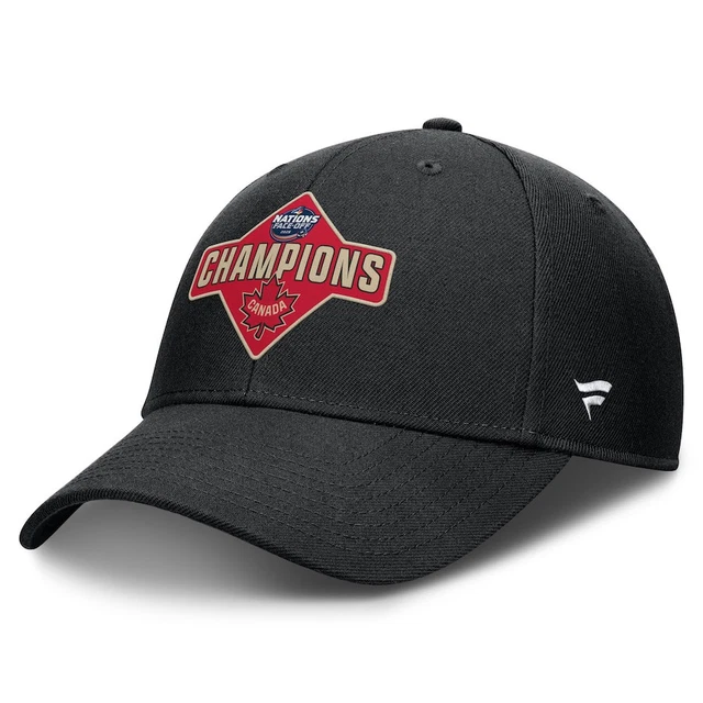 CANADA FANATICS 2025 4 Nations Face-Off Champions Adjustable Hat $171. ...