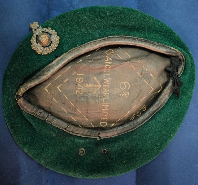 WW2 ROYAL MARINES Commando 1942 Beret £600.00 - PicClick UK