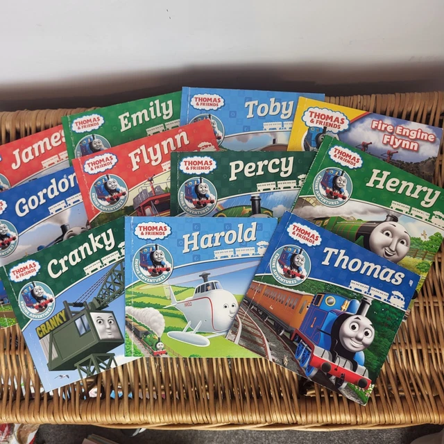 THOMAS & FRIENDS Thomas the Tank Engine Story Books X 11 Kids Book ...