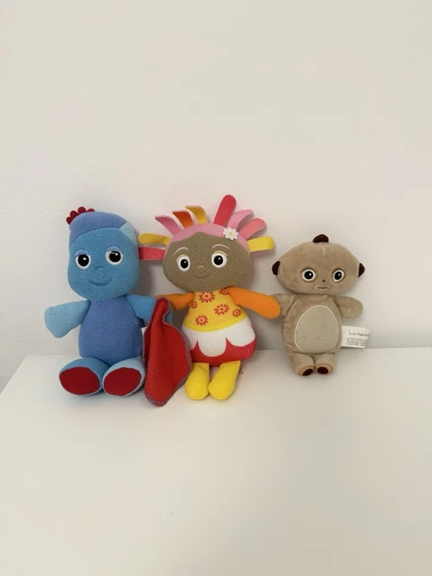 IN THE NIGHT Garden Iggle Piggle Upsy Daisy & Makka Pakka Plush ...