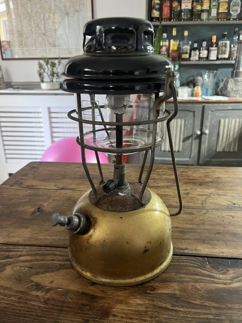 ORIGINAL TILLEY Lamp Lantern 866XA Stormlight Gold Paraffin £12.53 ...