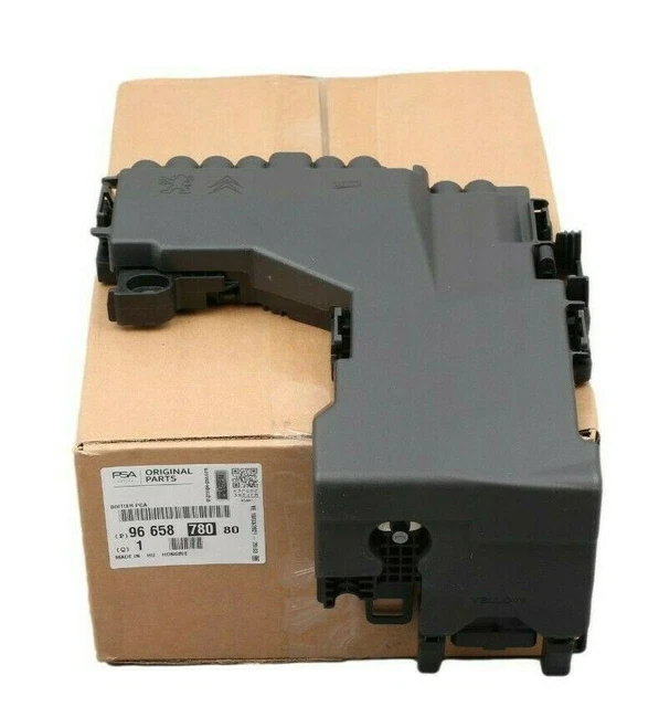 CACHE BOITE FUSIBLE d'Origine Citroen Peugeot C4 II 9665878080 EUR 148 ...
