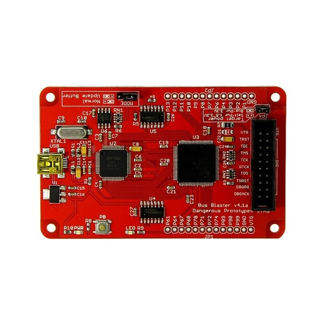 HIGH-SPEED BUS BLASTER V4 for MIPS Kit OpenOCD urJTAG JTAG Debugger ...