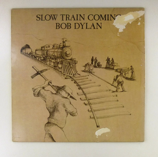 12& LP VINYLE - Bob Dylan - Slow Train Coming - BB1723 Z11 EUR 8,76 ...