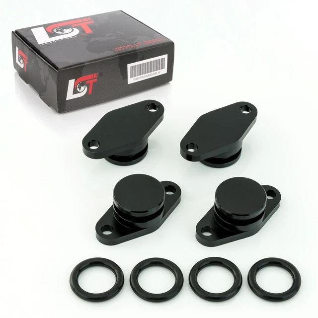 DRALLKLAPPEN SET 4X 22mm schwarz O-Ring Ansaugbrücke für BMW X3 E83 X5 E53 E70 EUR 18,49 ...