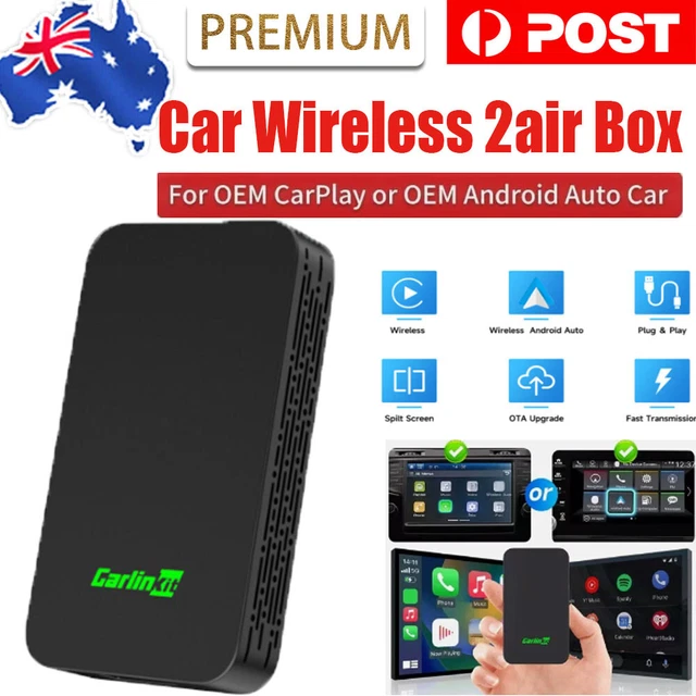 2024 UPGRADE CARLINKIT 5.0 Wireless Carplay Android Auto Adapter, Wireless CP/AA $63.79 ...