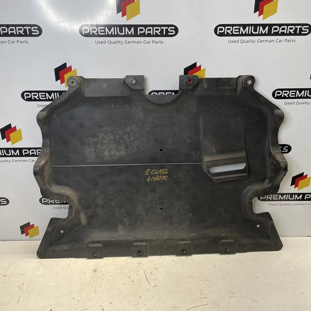 MERCEDES C E Glc W205 W213 X253 4Matic Engine Undertray 2014-2021 ...