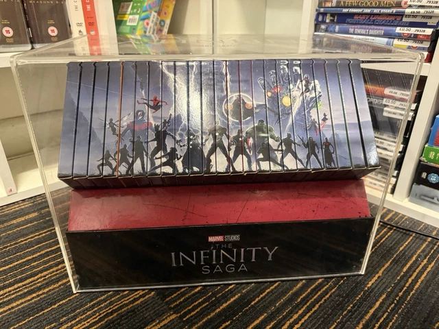 MARVEL CINEMATIC UNIVERSE MCU Infinity Saga 4K Blu Ray Box Set EUR 647 ...