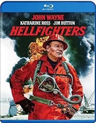 HELLFIGHTERS (BLU-RAY) JOHN Wayne Katharine Ross Jim Hutton (US IMPORT ...