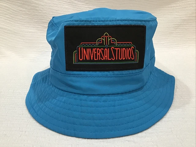 UNIVERSAL STUDIOS NEON Pink Blue Yellow Retro Logo 30th Anniversary ...