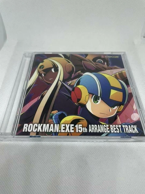 ROCKMAN.EXE 15TH ARRANGE BEST TRACK Mega Man Battle Network Soundtrack ...