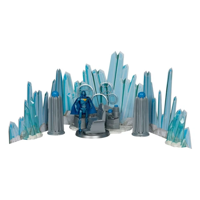 SUPERMAN (2025) DC Direct Playset Fortress of Solude with Superman Robot McFarla EUR 79,90 ...