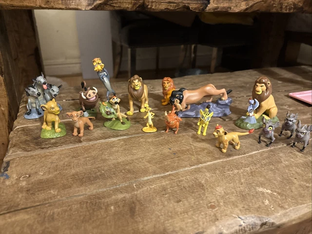LION KING MINI Figure Bundle Disney Simba Pumbaa Timon Zazu Plus More £ ...
