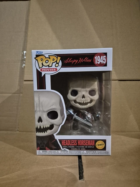 FUNKO POP! HEADLESS Horseman Chase #1945 Sleepy Hollow Figure, New ...