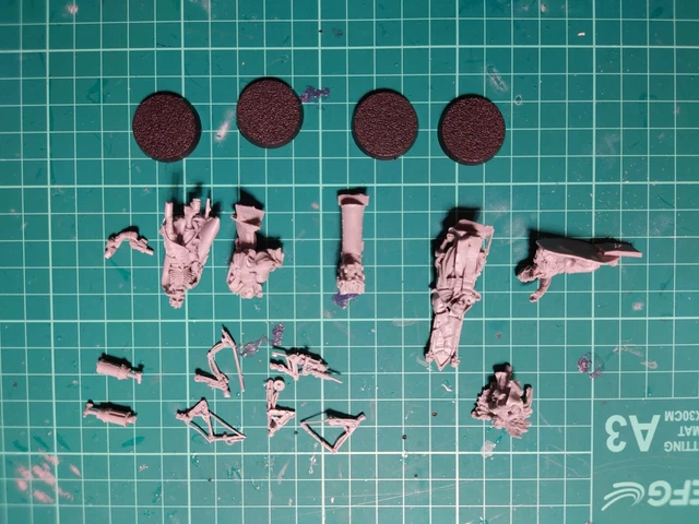 CORNICE QUARTERMASTER DEATH Korps of Krieg - Astra Militarum ...