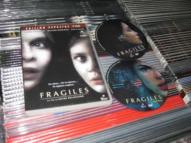 FRAGILE DVD SPECIAL Edition Jaume Balaguero Calista Flockhart Richard ...