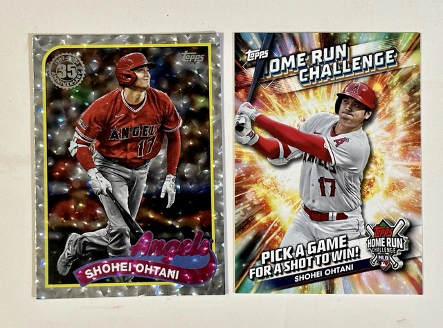2024 TOPPS SERIES 1 Shohei Ohtani Home Run Challenge INUTILISÉ ...