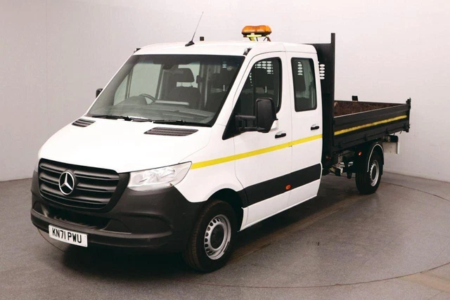 2021 MERCEDES-BENZ SPRINTER 2.1 314 CDI Progressive RWD 145 BHP L3 LWB ...