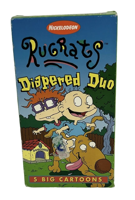 VHS RUGRATS - Diapered Duo (VHS, 1998) EUR 10,24 - PicClick IT