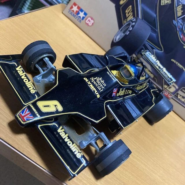 LOTUS 79/RC BODY Painted Clear With Cowl £345.19 - PicClick UK