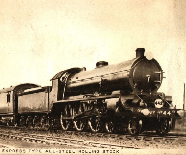 LATEST EXPRESS TYPE All Steel Rolling Stock SR Locomotive steam engine ...